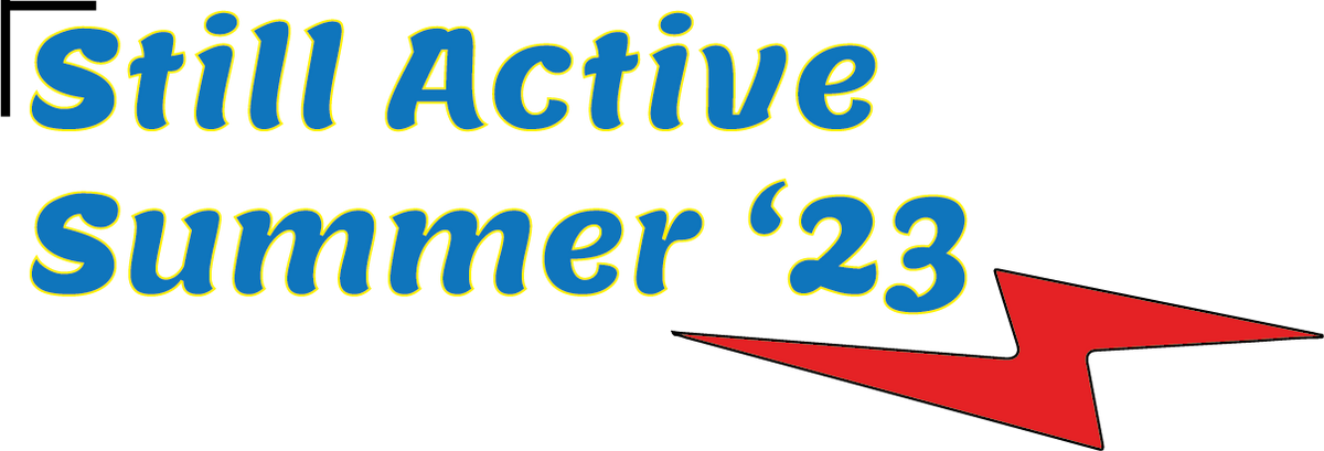 Still Active Summer '23 – Still Active Clothing